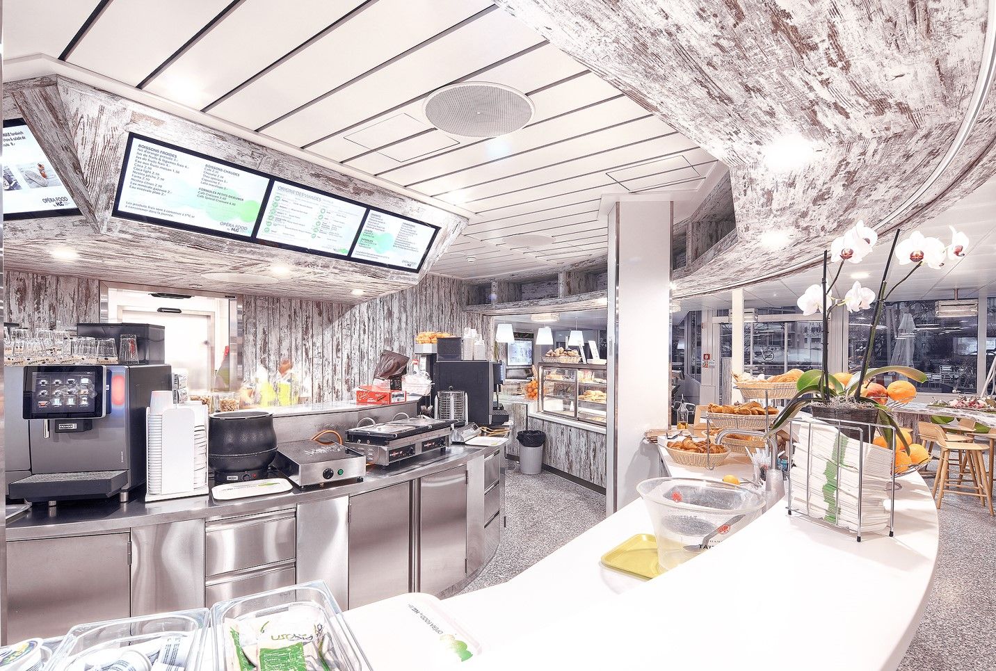 Terrasse Opéra - HUG Genève | Schematec